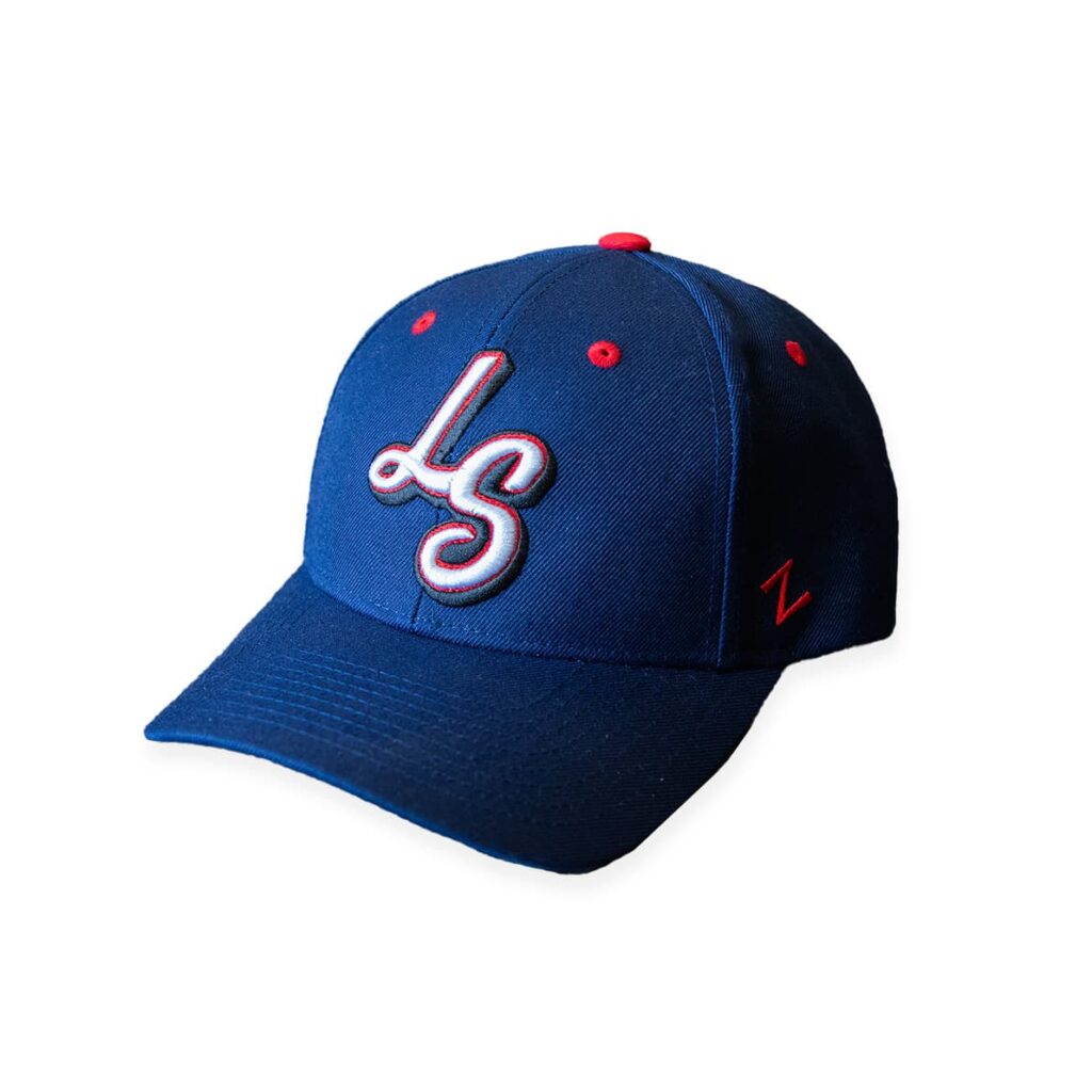 LS Fitted Hat – Lincoln Saltdogs – Online Store
